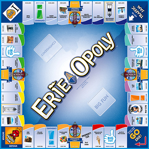 ERIE_Board | Late for the Sky | Late for the Sky