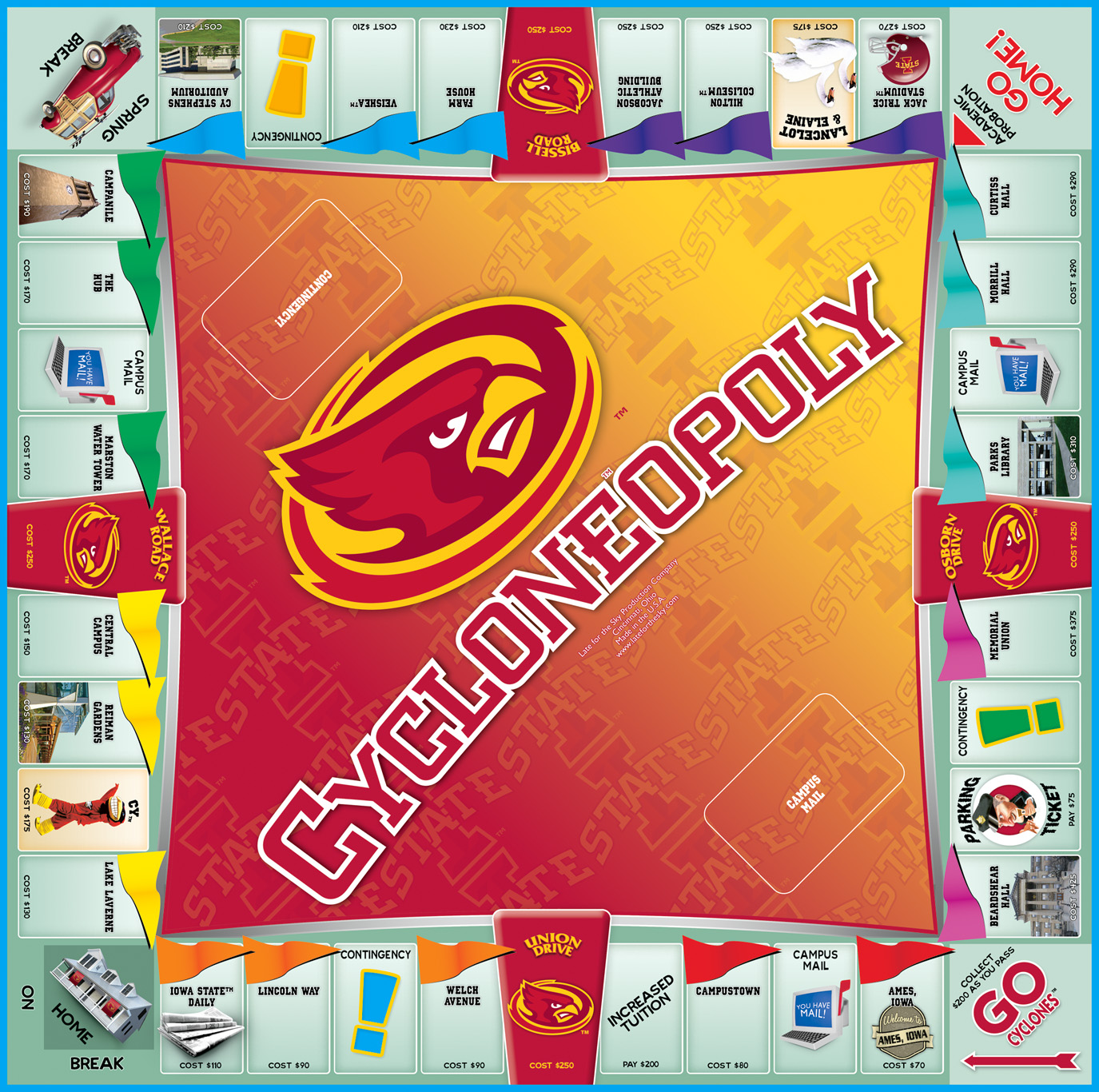 COLLEGE-OPOLY Archives | Late for the Sky | Late for the Sky