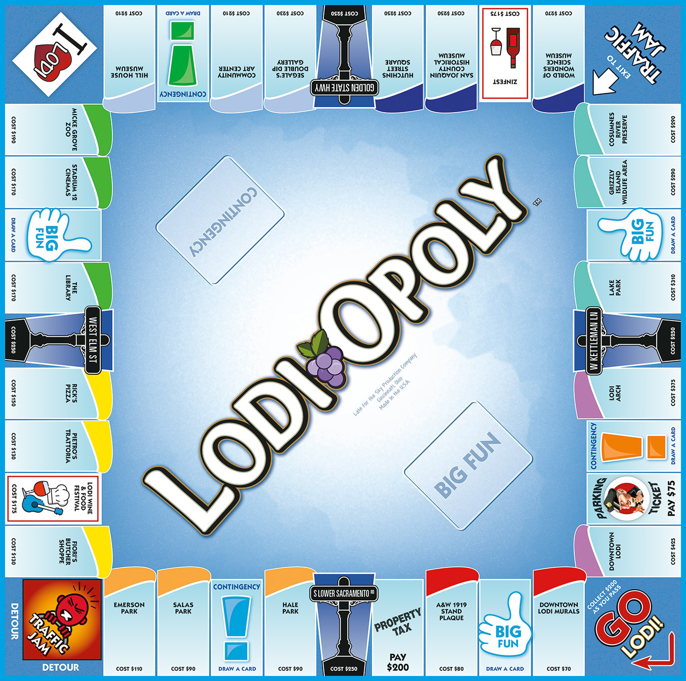 LODICA_BoardLG | Late for the Sky | Late for the Sky