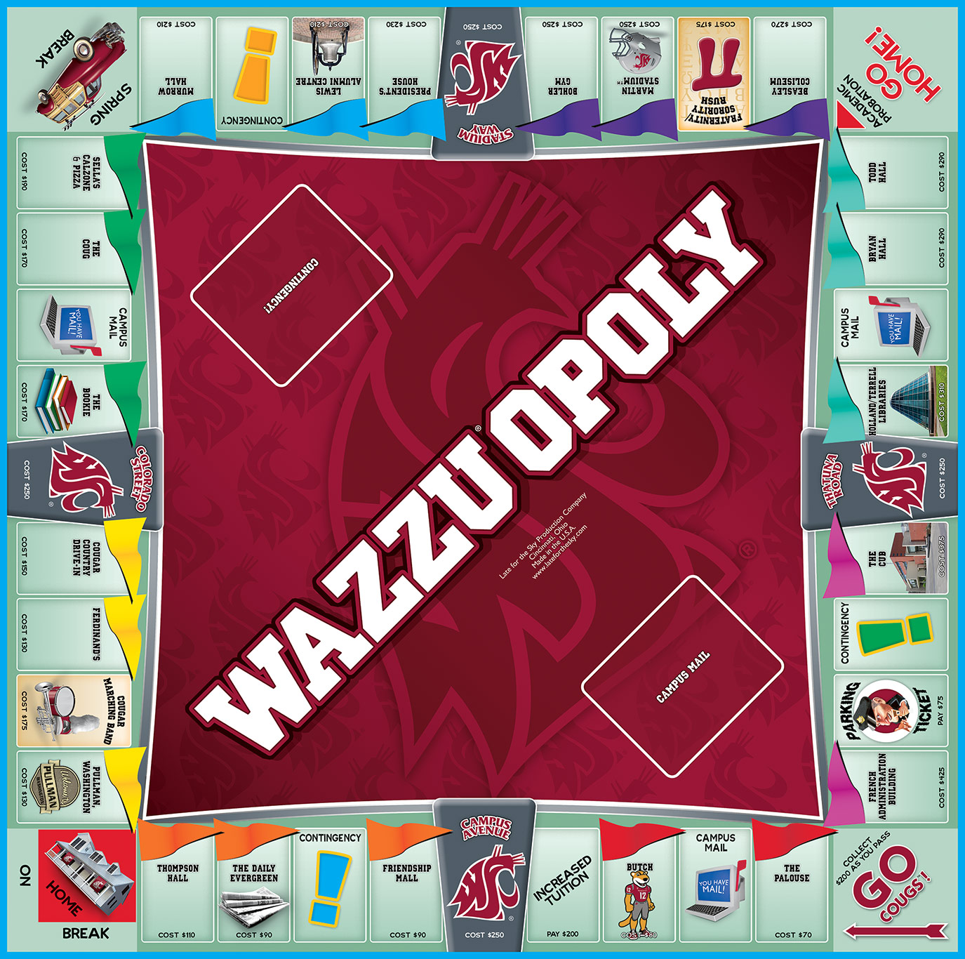 COLLEGE-OPOLY Archives | Late for the Sky | Late for the Sky